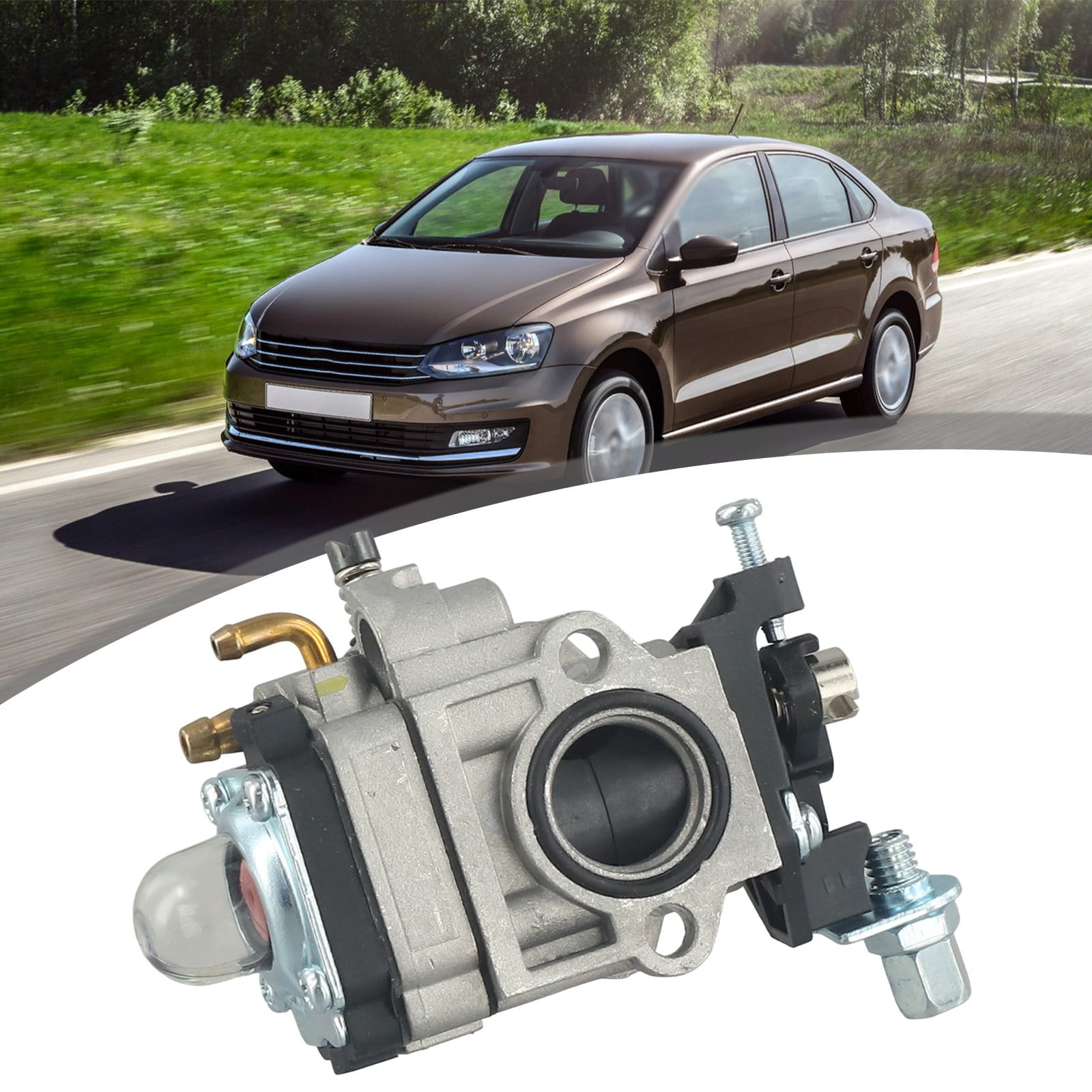 CG430 Carburetor for 4 Stroke 3.6HP 4.0HP Air-Cooled for Hangkai ...