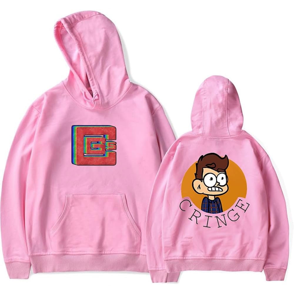 CG5 Cringe Merch Hoodies Winter Men/Women Hooded Sweatshirt Cosplay ...