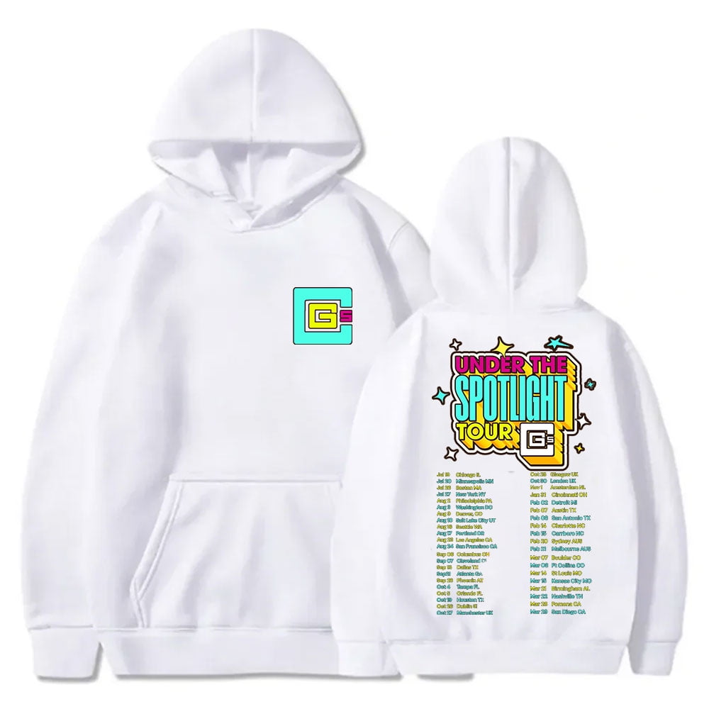 CG5 Logo Hoodies Under The Spotlight Tour Merch Hooded Cosplay Unisex ...