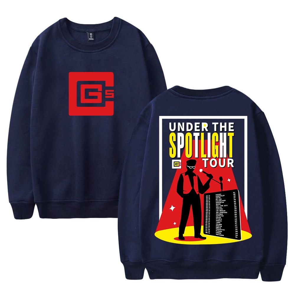 CG5 Merch 2025 Under The Spotlight Tour Crewneck Long Sleeve Streetwear ...