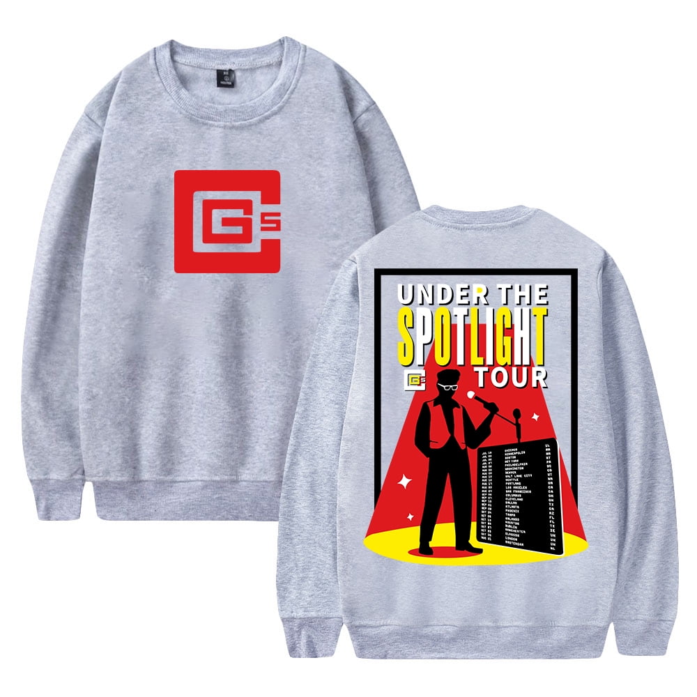 CG5 Merch 2025 Under The Spotlight Tour Crewneck Long Sleeve Streetwear ...
