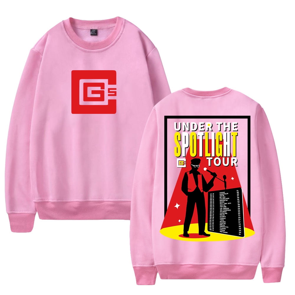 CG5 Merch 2025 Under The Spotlight Tour Crewneck Long Sleeve Streetwear ...