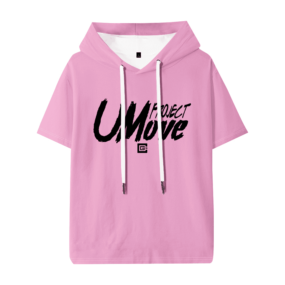 CG5 Merch Project UMove Hooded T-shirt Women Men Short Sleeve Tee ...