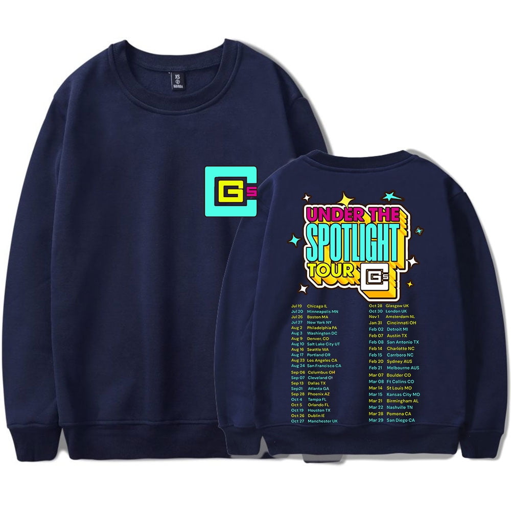 CG5 Merch Sweatshirt Under The Spotlight Tour Long Sleeve Top Men Women ...