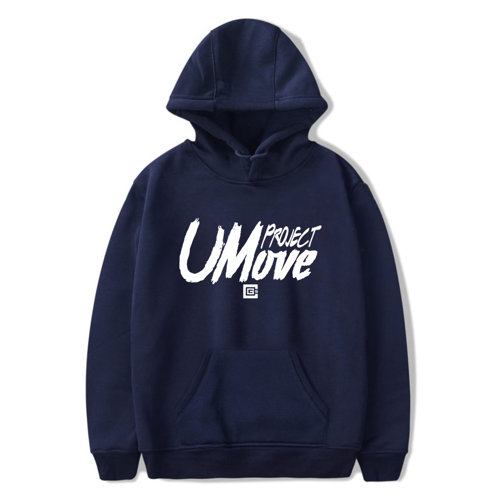 CG5 Project UMove Hoodie Long Sleeve Pullover Women Men Casual Hooded ...