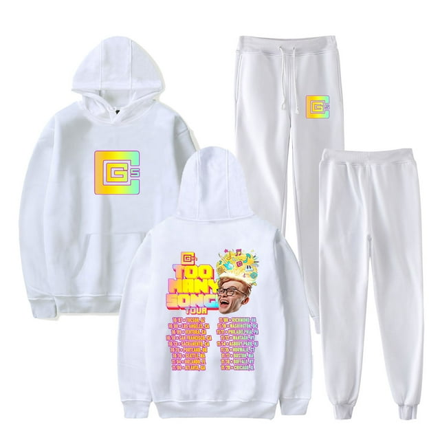 CG5 Too Many Songs Tour Merch Hoodies Jogger Pants Cosplay Women Men ...