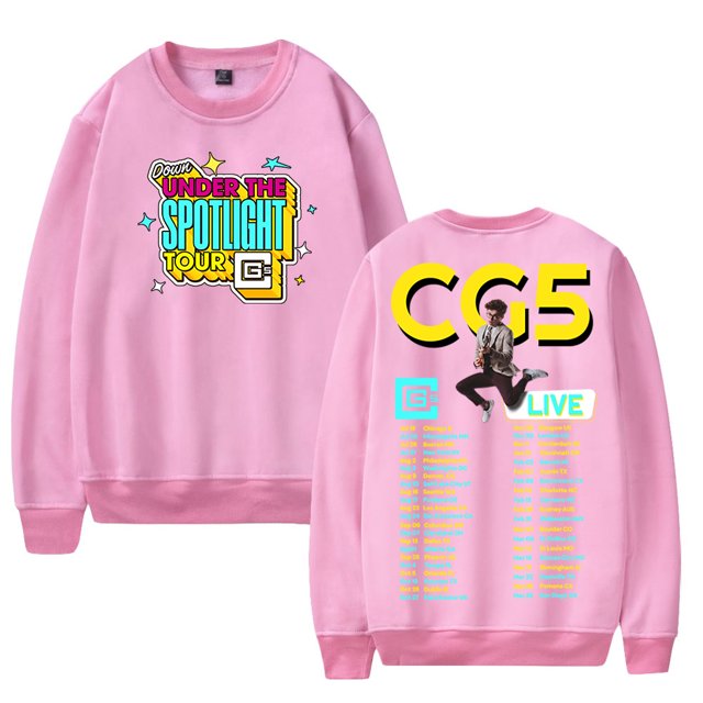 CG5 Under The Spotlight Tour 2025 Crewneck Long Sleeve Streetwear Women ...