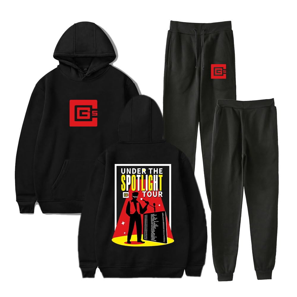 CG5 Under The Spotlight Tour 2025 Sweatsuit Hip-hop Hoodies 2 Piece ...