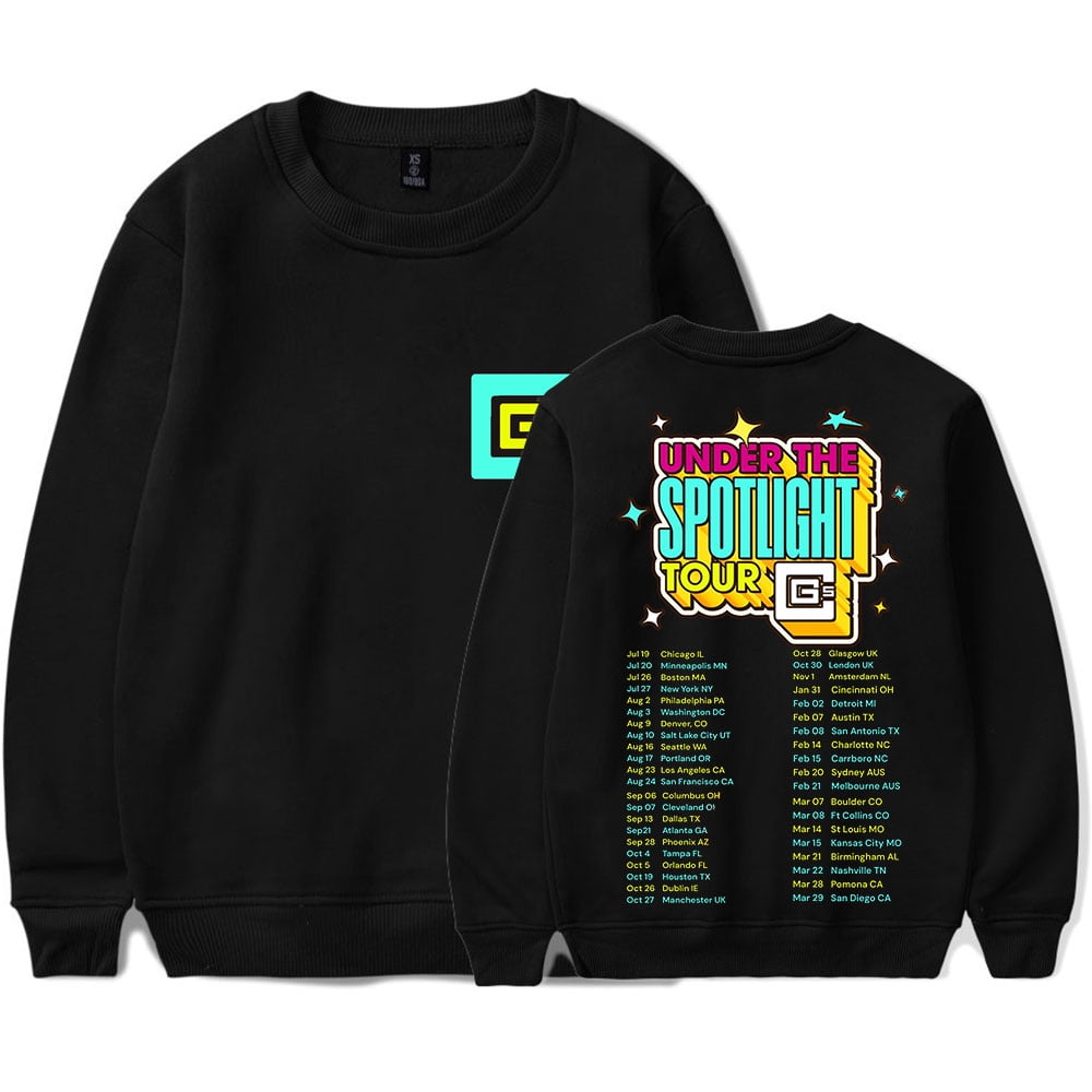 CG5 Under The Spotlight Tour Logo Merch Crewneck Sweatshirts Cosplay ...