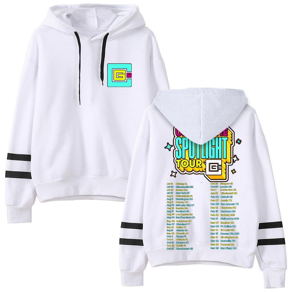 CG5 Under The Spotlight Tour Logo Merch Pocketless Parallel Bars Sleeve ...