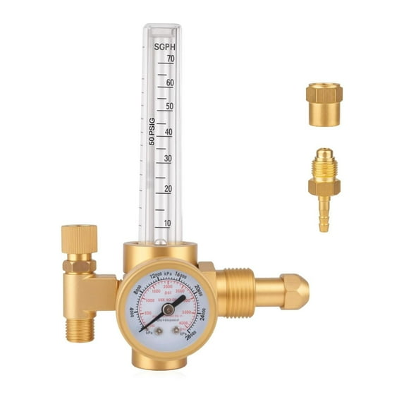 Argon Regulators with CGA 580 Inlet for TIG Welding Applications ...
