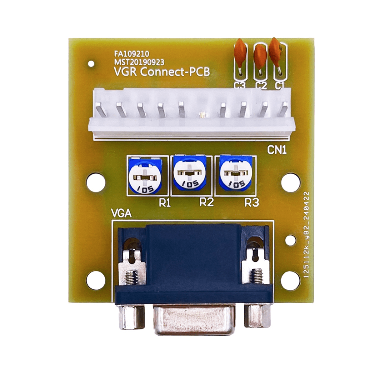 CGA to VGA or Adapter CGA/VGA VGA/CGA Arcade Monitor Converter Video ...