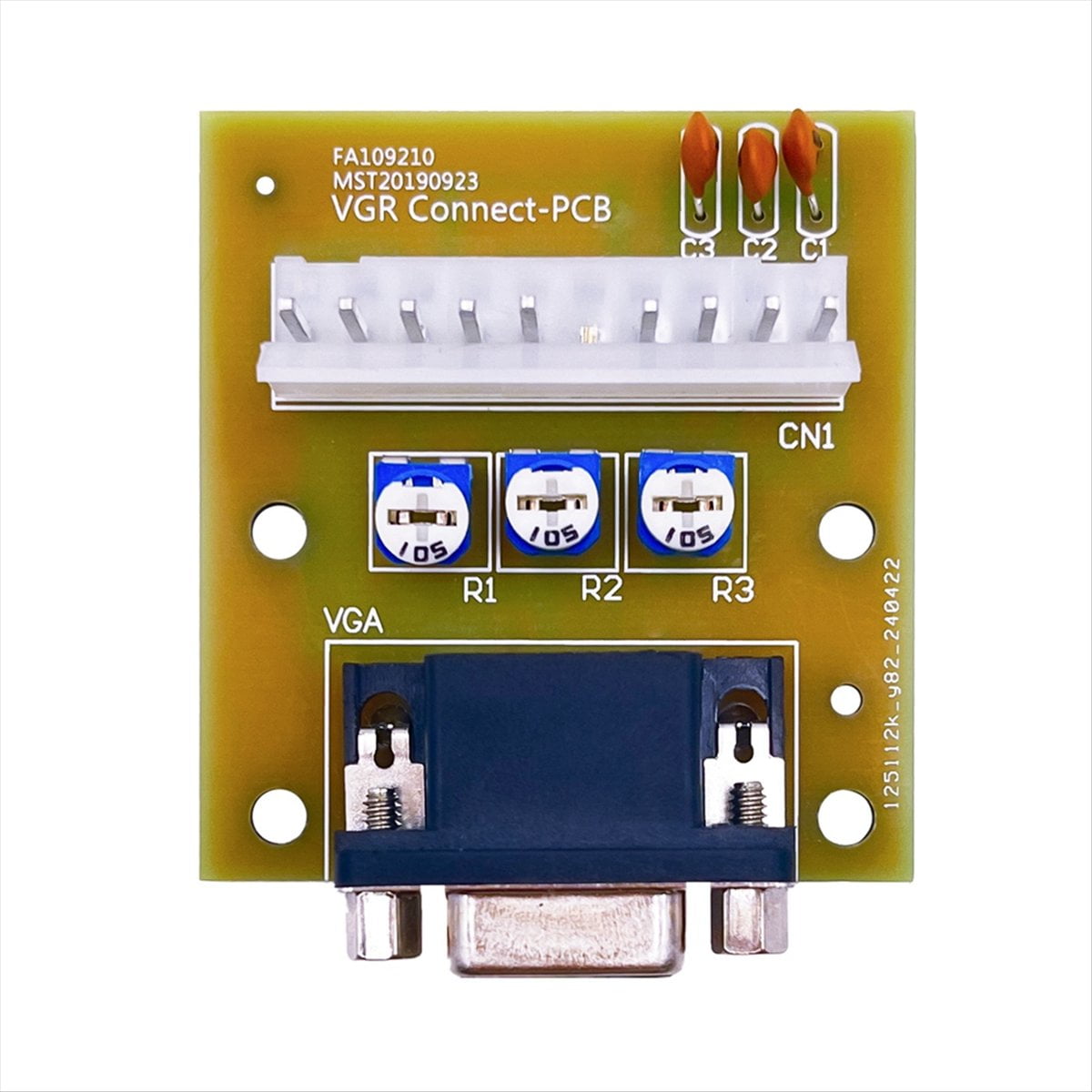 CGA to VGA or Adapter CGA/VGA VGA/CGA Monitor Converter Video Board ...