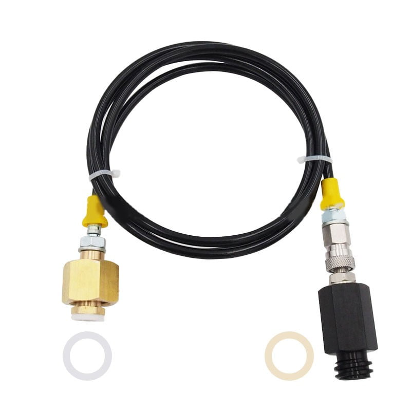 Cga320 Black Connector Sparkling Water Machine Pipe Length 1.5 Meters ...