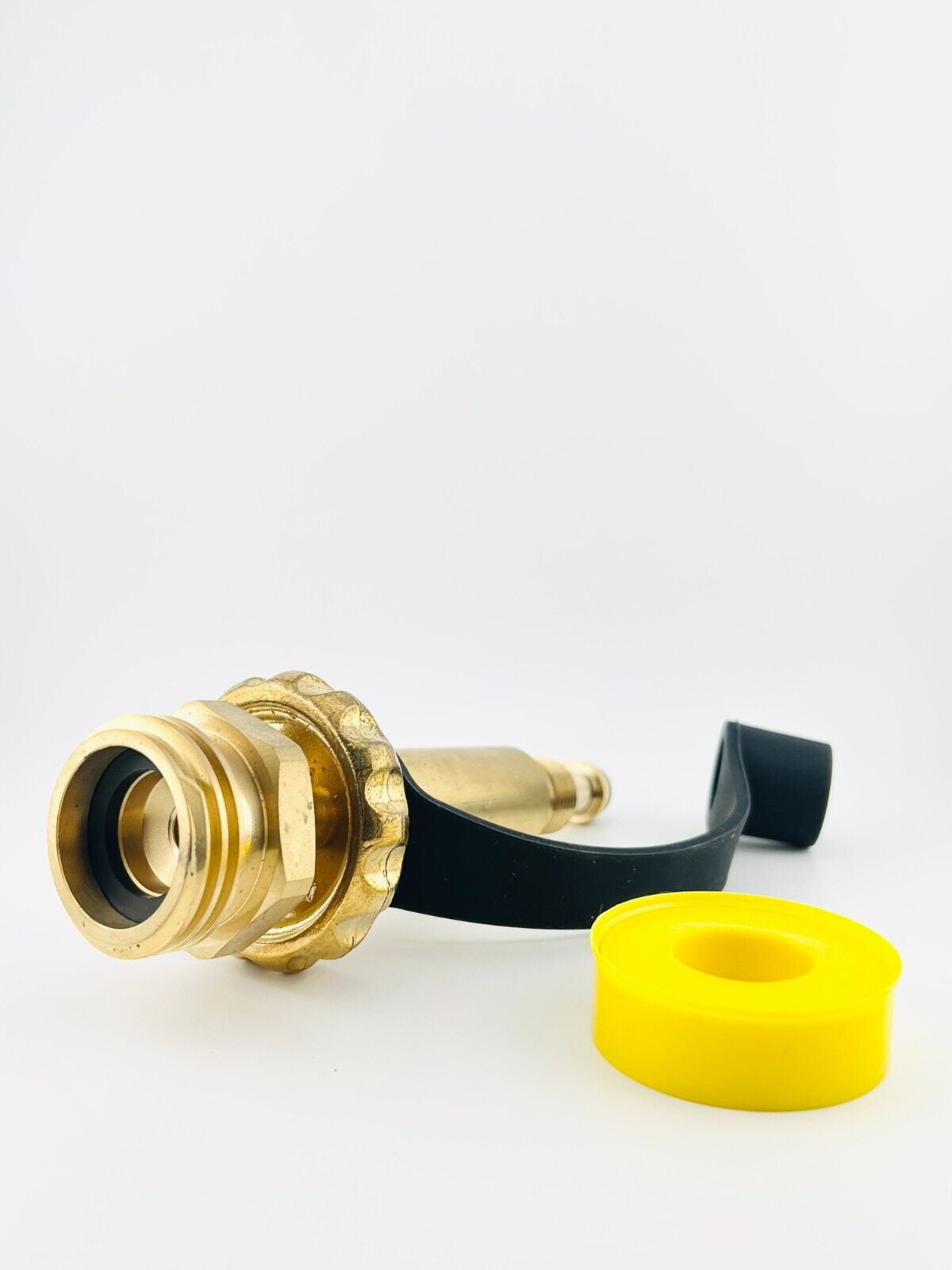 CGA510 Male POL X 1-3/4" Acme Top Grip Hand Wheel Fill Filler Coupling ...