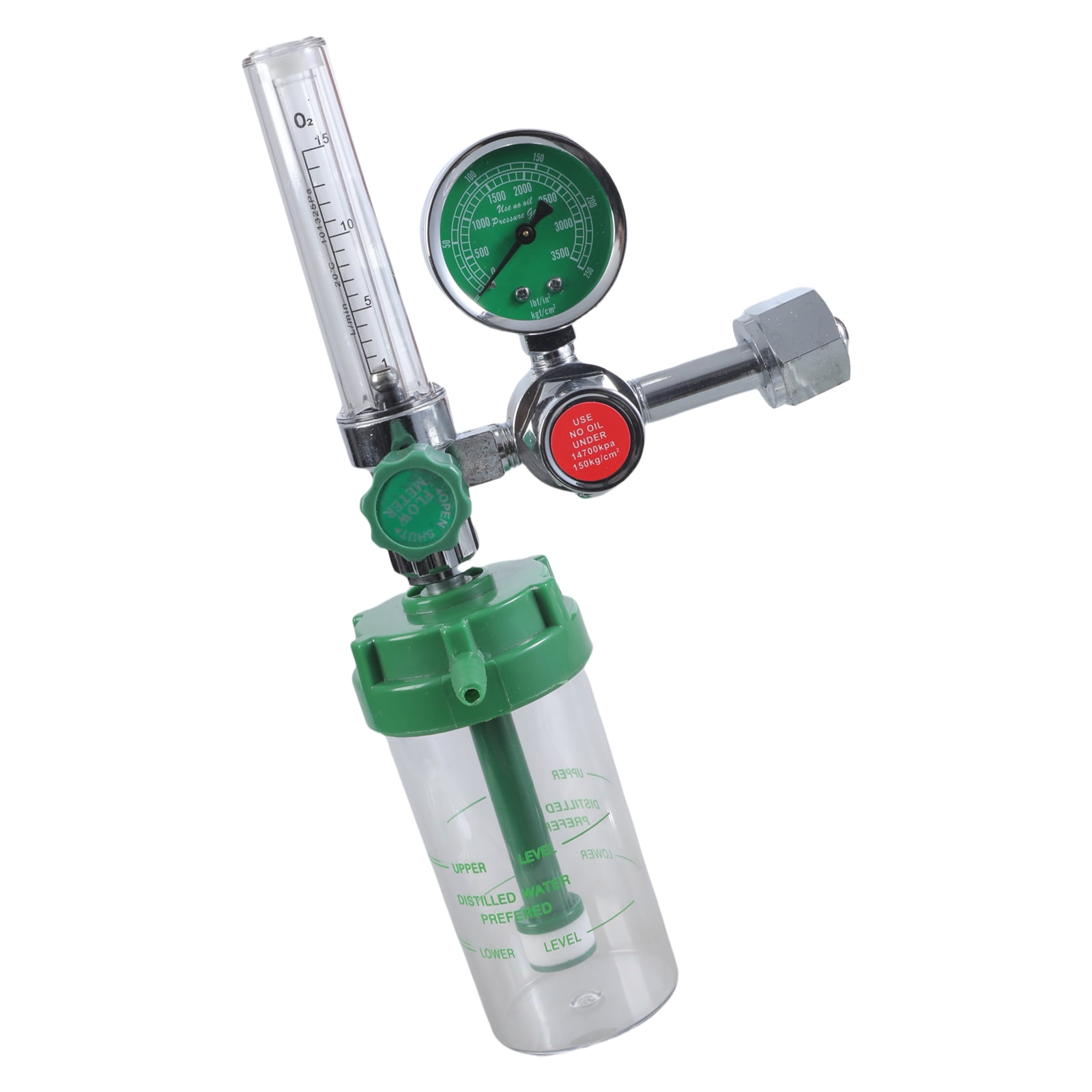 CGA540 Regulator Inhaler Pressure Reducer Hospital or Home Pressure ...