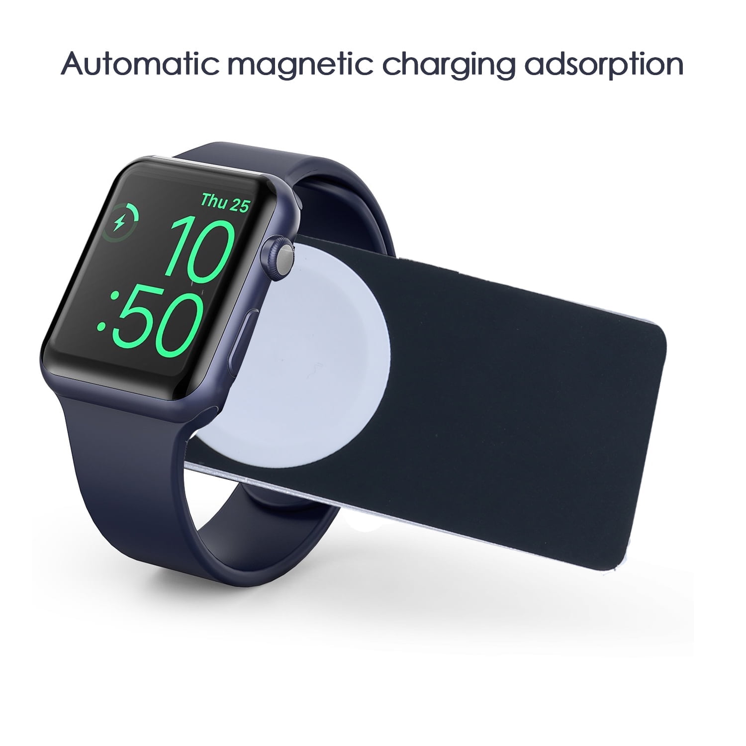 CGBCFO Portable Charger Keychain for Apple Watch, Magnetic Fast ...