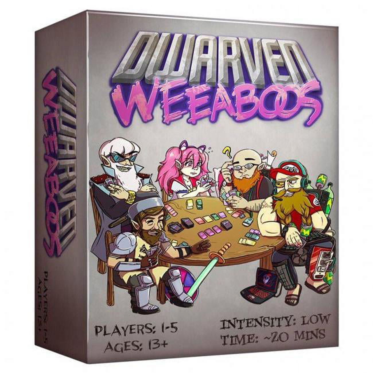 CGC Dwarven Weeaboos Card Game - Walmart.com
