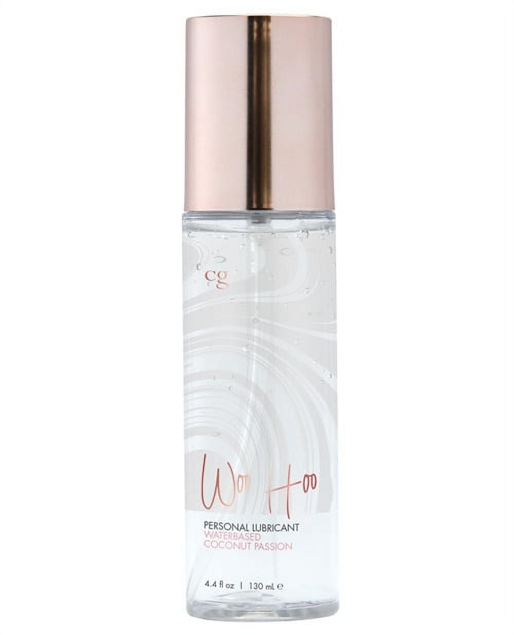 CGC Woo Hoo Flavored Personal Lubricant - 4.4 oz Coconut Passion ...