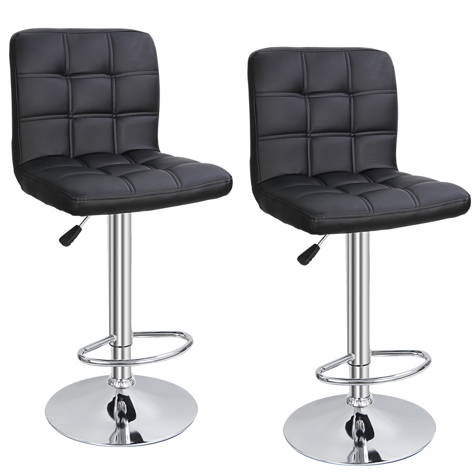 CGDYCF Modern Black Rotating Bar Chair 300 pounds, adjustable height ...