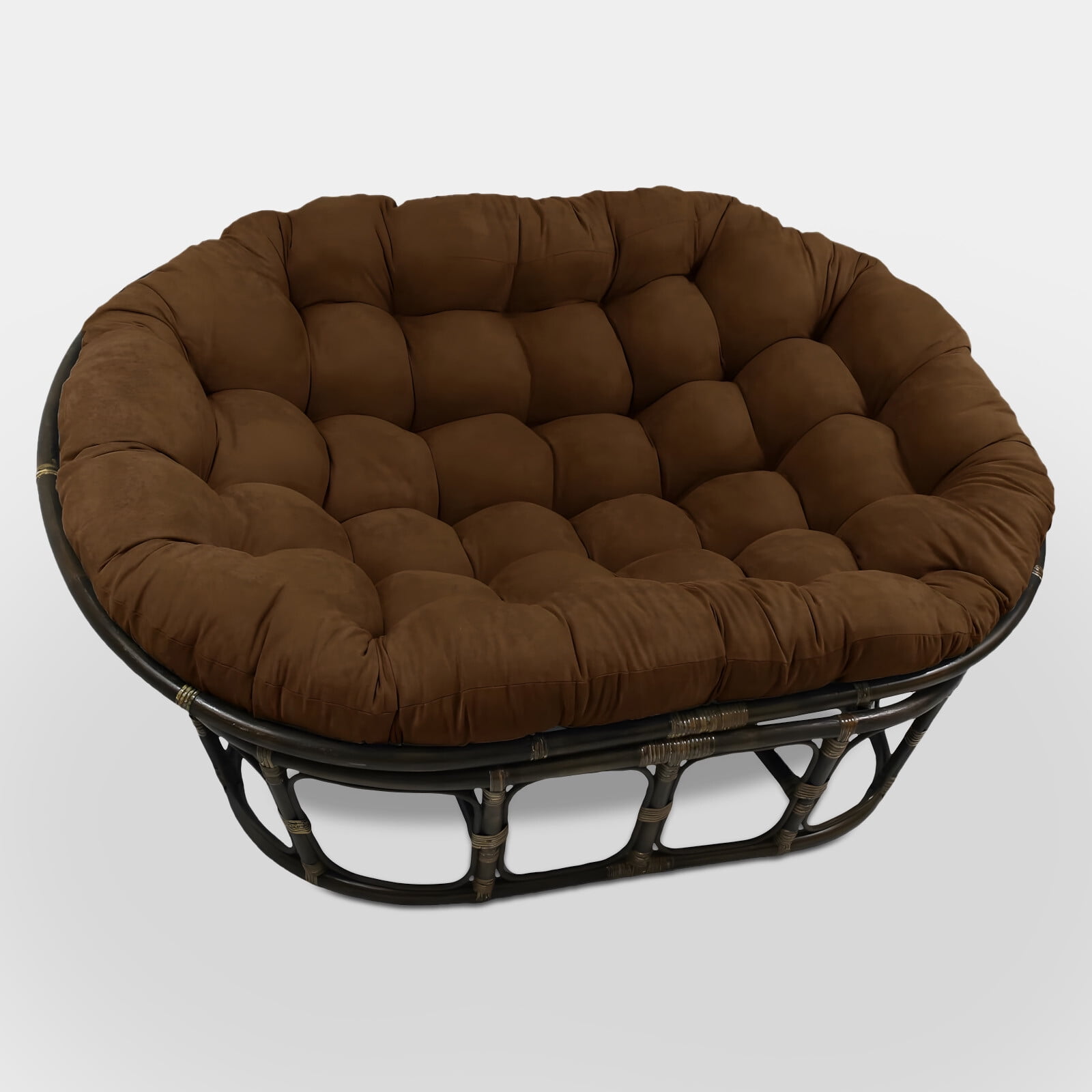 CGDYCF Waterproof Double Papasan Chair Cushion Pad for Indoor Outdoor ...