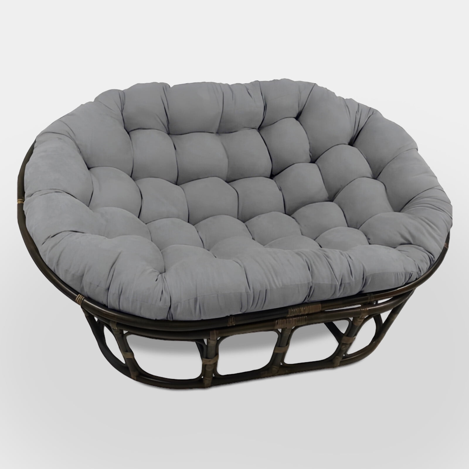 CGDYCF Waterproof Double Papasan Chair Cushion Pad for Indoor Outdoor ...