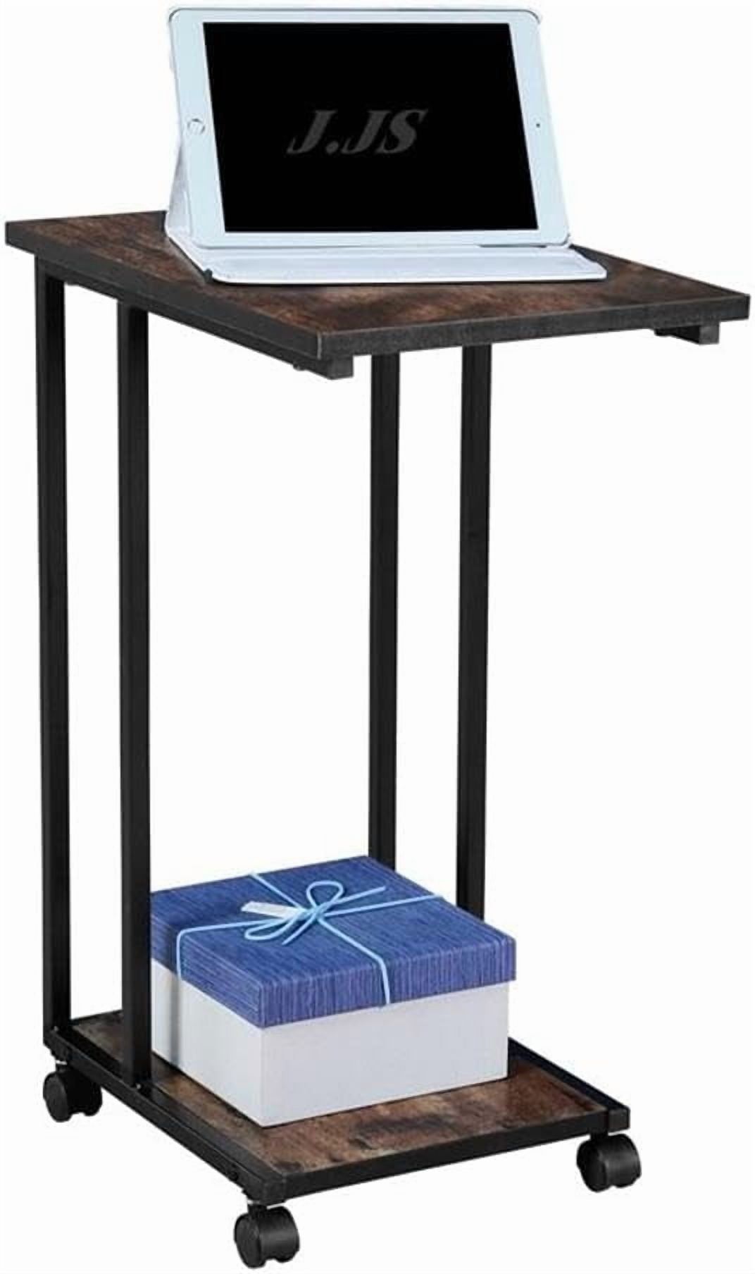CGDYCFSide End C Table for Sofa, Living Room Couch Table Snack Table ...