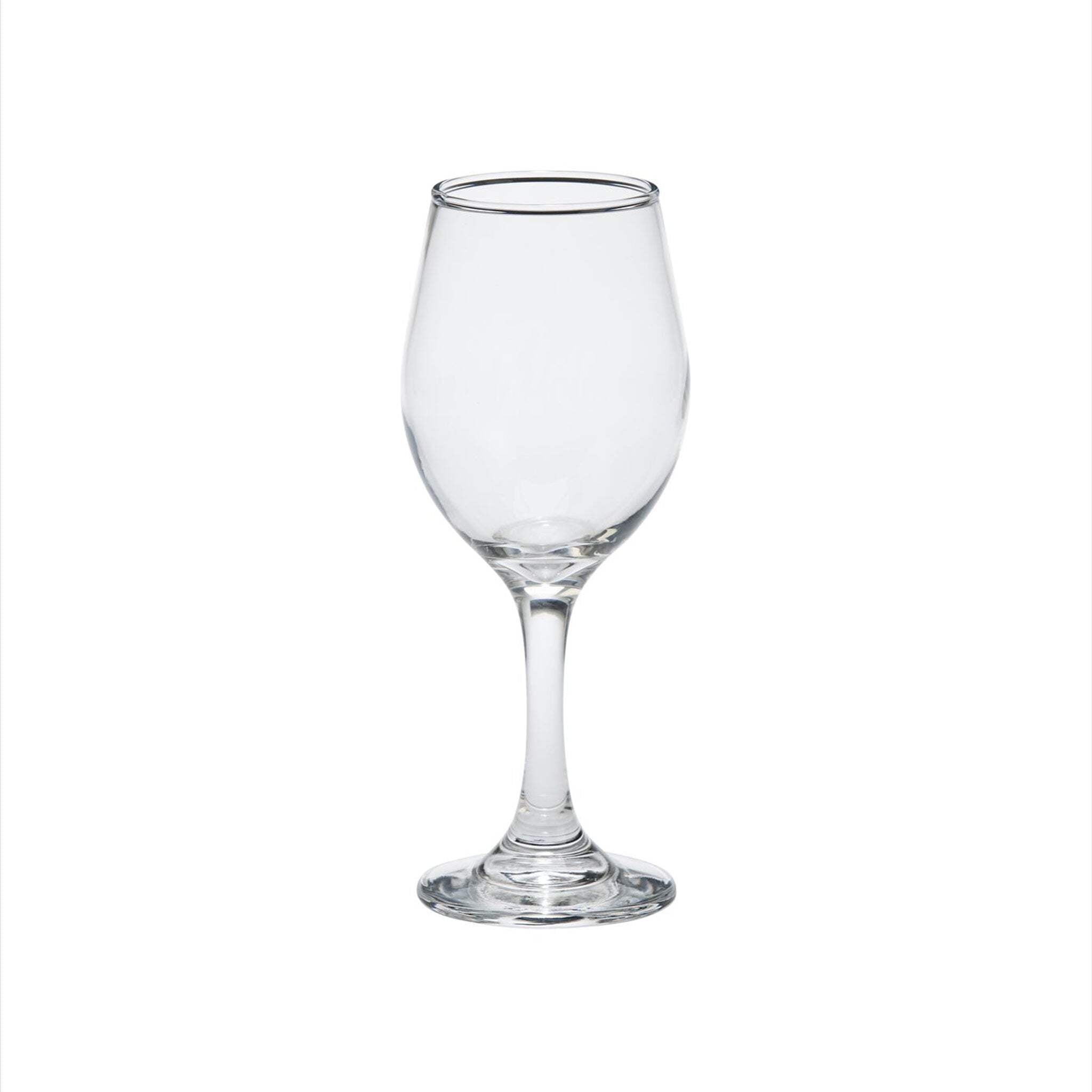 Creative Gifts International 003835 11 oz Glass All Purpose Goblets - 8 ...