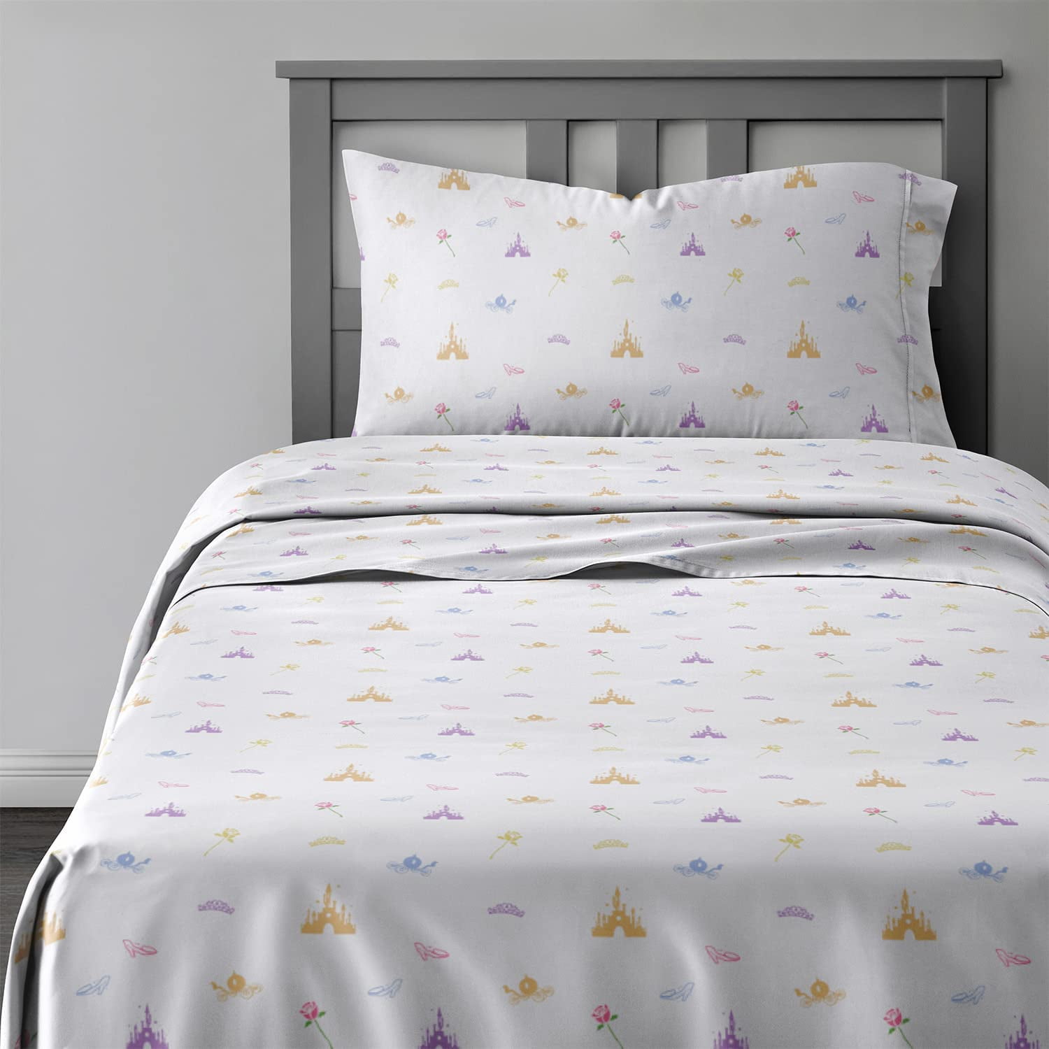 CGK Linens 3-Piece Cute & Cozy Kids Sheet Set - Twin Size Kids Bedding ...