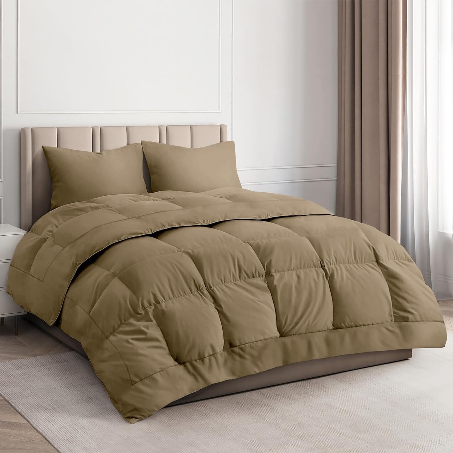 CGK Linens Premium Down Alternative Comforter - Twin Size All-Season ...