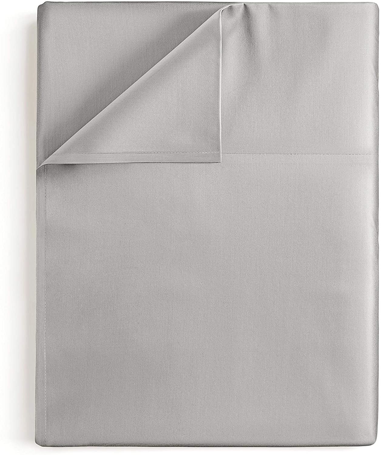 CGK Linens Hotel Luxury Single Flat Sheet Only - King Size Extra Soft ...