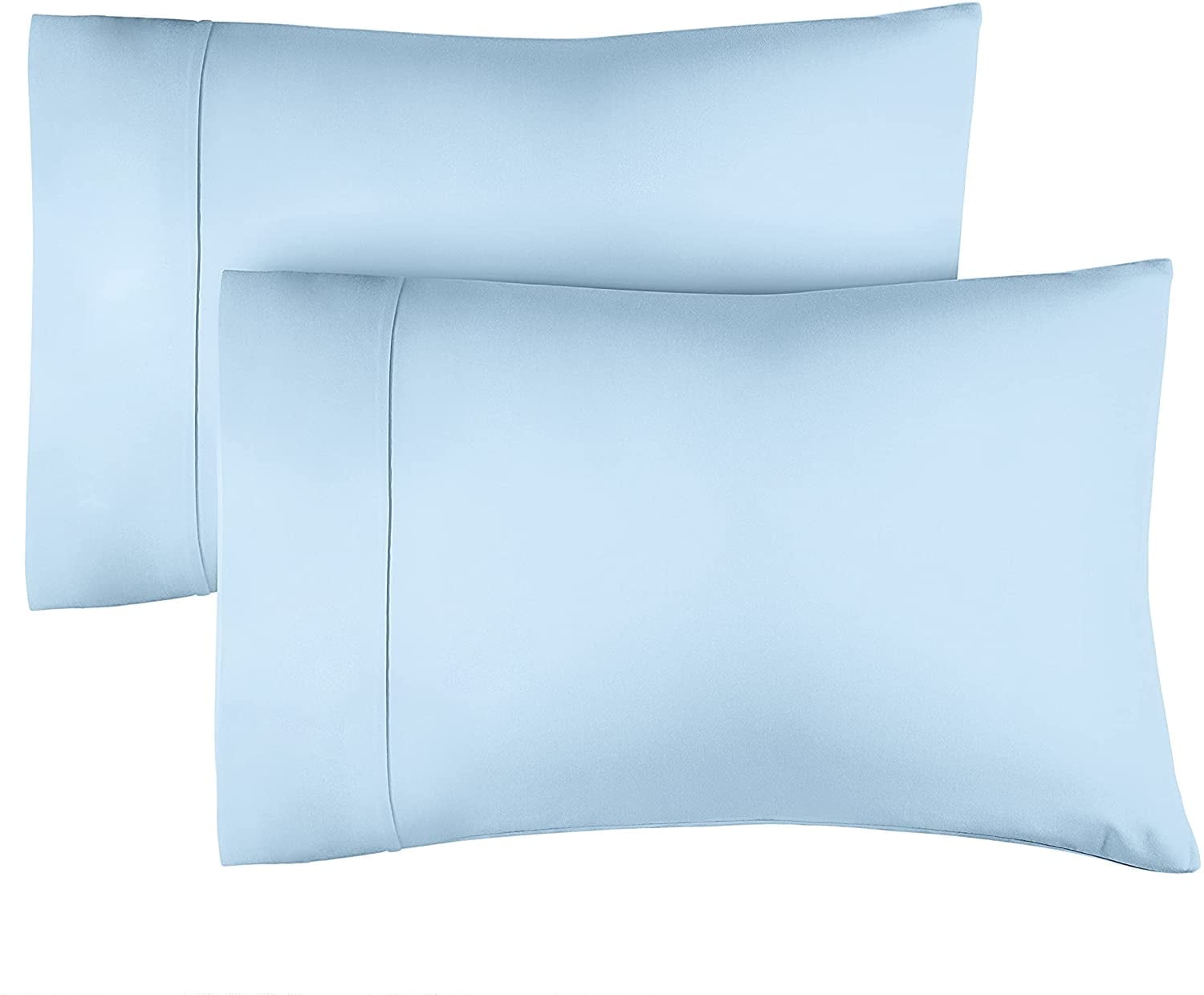CGK Linens 100% Cotton 400 Thread Count Pillowcases Set of 2 - Queen ...