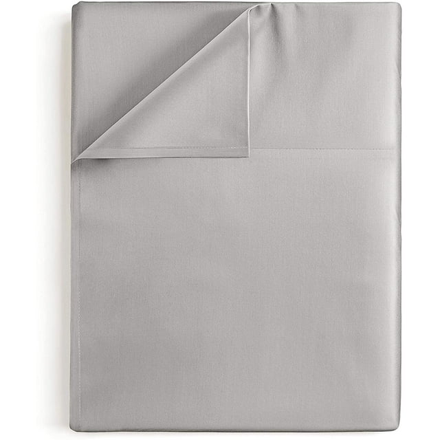 Cgk Linens Single Cotton Flat Sheet Top Sheet 400 Thread Count Queen