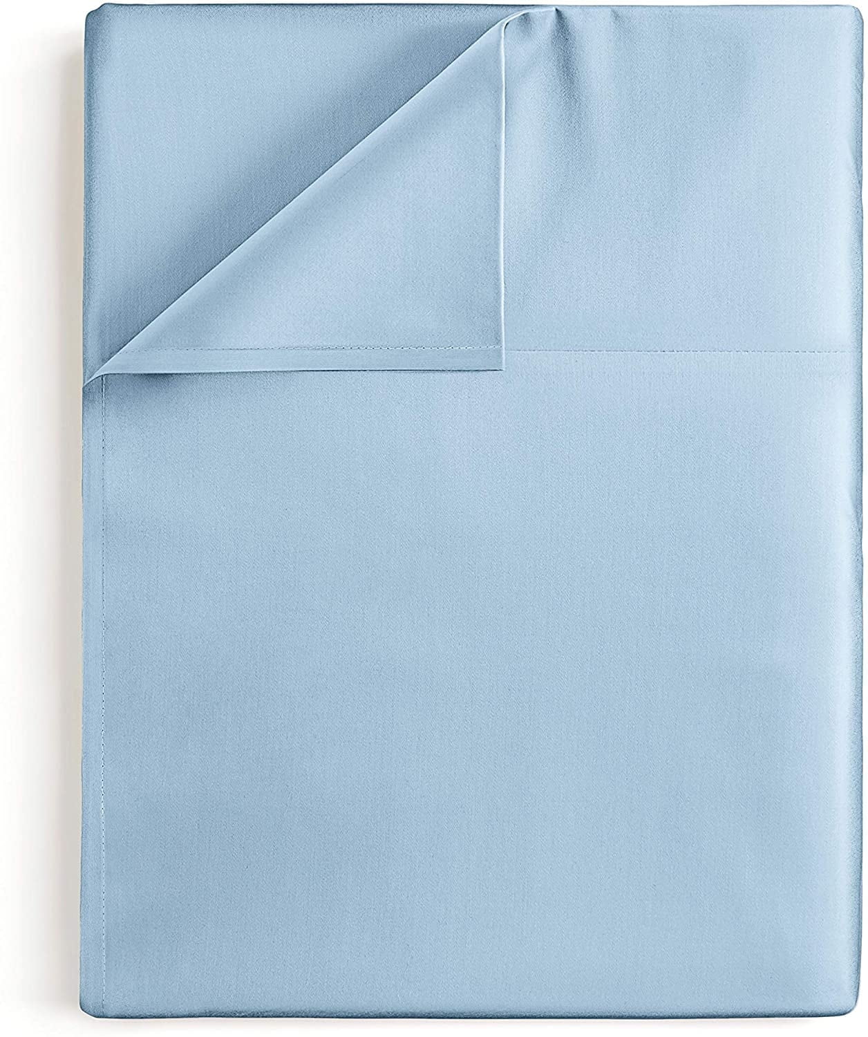 CGK Linens Hotel Luxury Single Flat Sheet Only - Queen Size Extra Soft ...