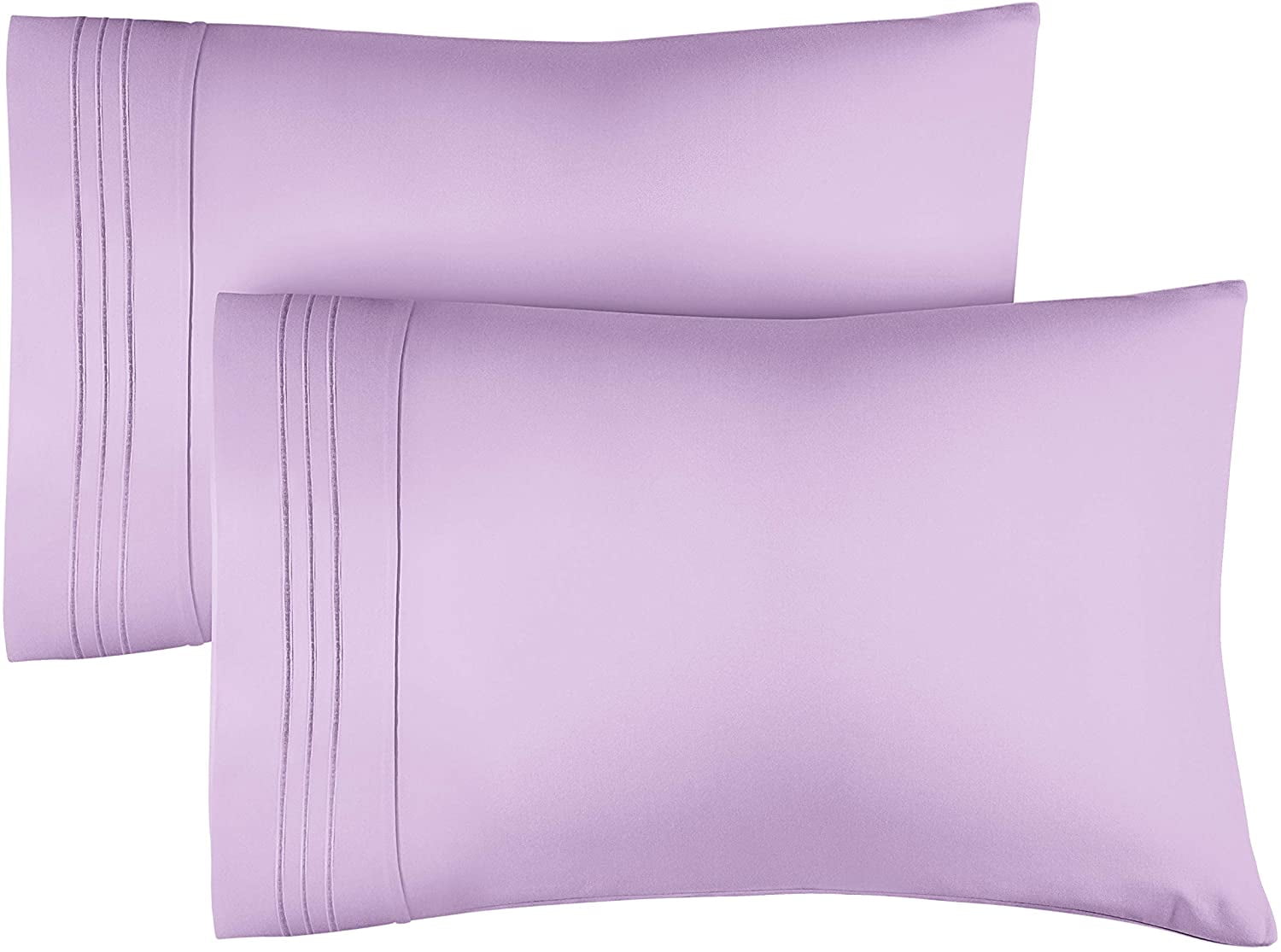 CGK Linens Ultra Soft & Comfy Pillowcases Set of 2 - Queen / Standard ...