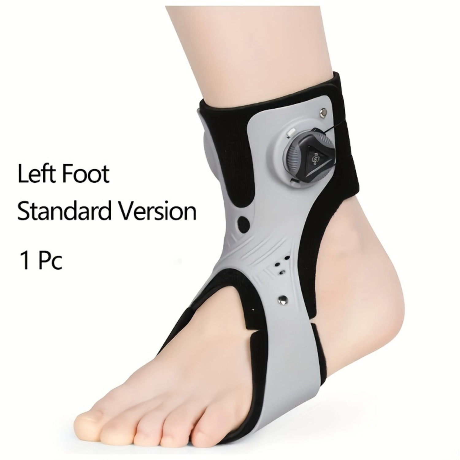 CGKJ 1pc Foot Drop Corrector Can Be Worn In Shoe Triangle Support BOA ...