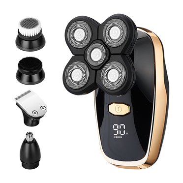 Vivitar Pg-v002 Rotarythree 3-head Rotary Shaver - Walmart.com