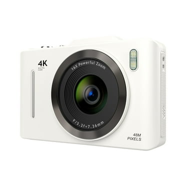 Andoer Portable Digital Camera 48MP 2.7K 2.88-inch IPS Screen 16X Zoom ...