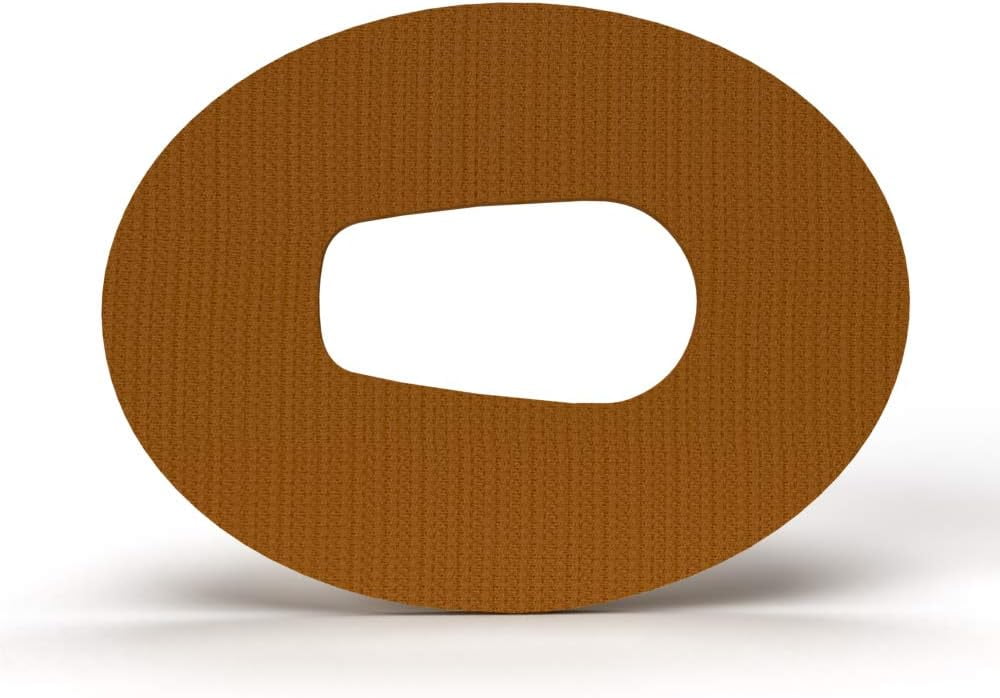 CGM Covers Adhesive Patches - Skin Tone Grips CGM Overpatch Sensor ...