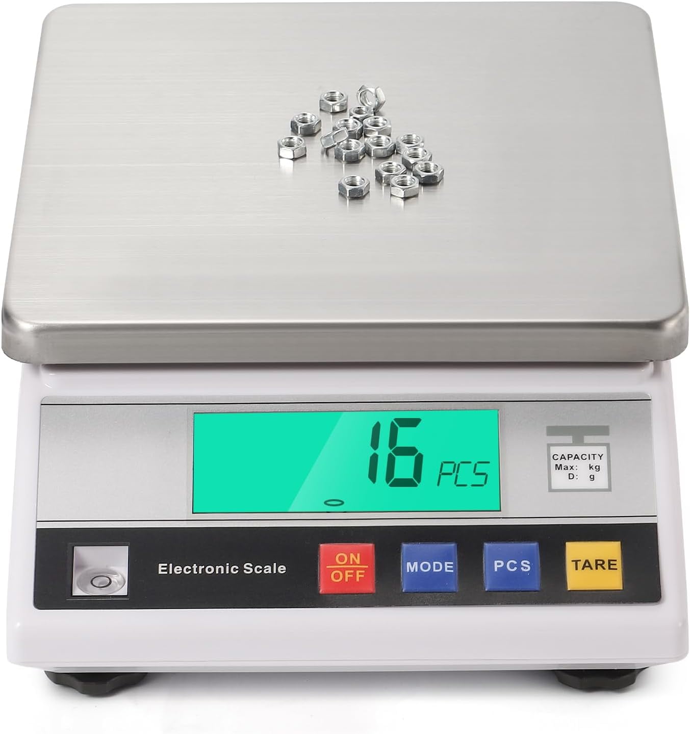 CGOLDENWALL High Precision Scale 10kg 0.1g Digital Accurate Electronic ...