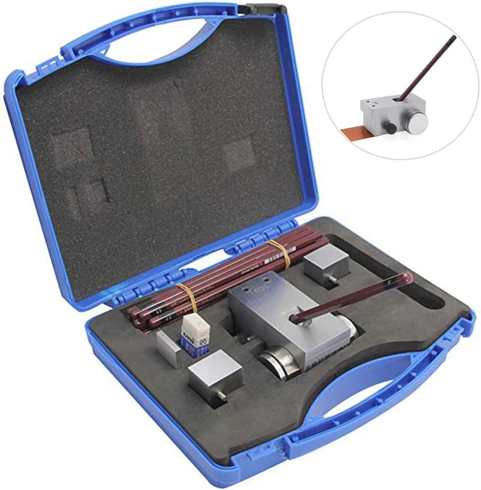 CGOLDENWALL Portable Pencil Hardness Tester Meter Three Purposes 500g ...