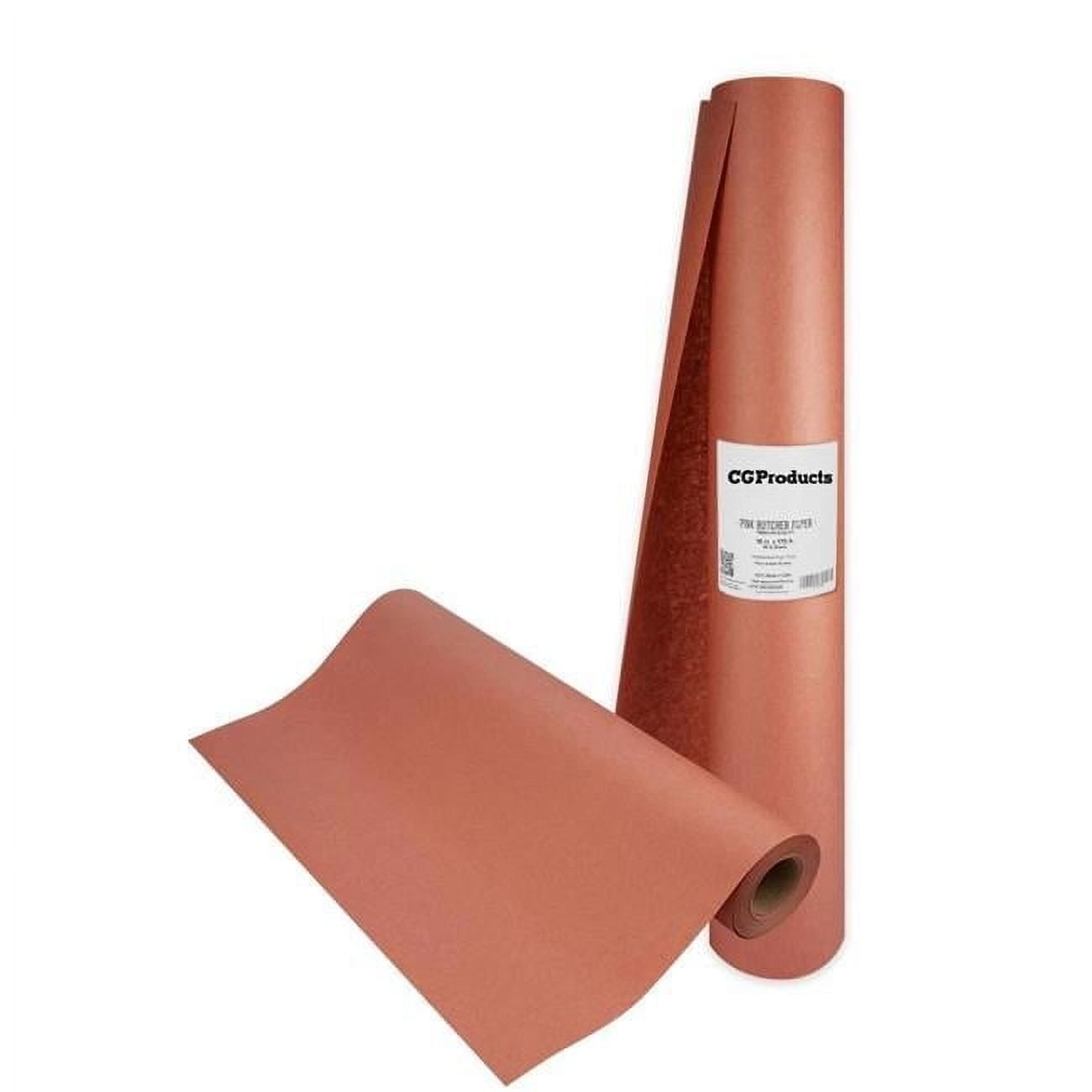 CGProducts Food Grade BBQ Meat Cooking 24' Butcher Paper-175ft Roll for ...