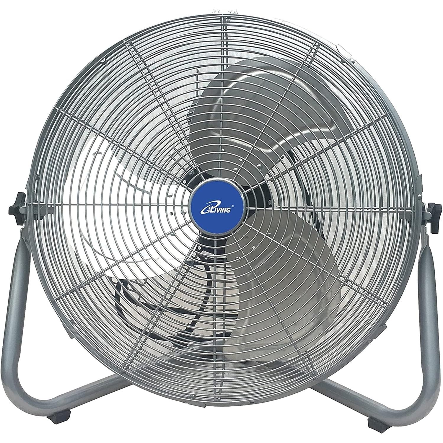 CGRP 20 Inch 7500 CFM Turbo High Velocity Floor Fan, 3-Speed Heavy Duty ...