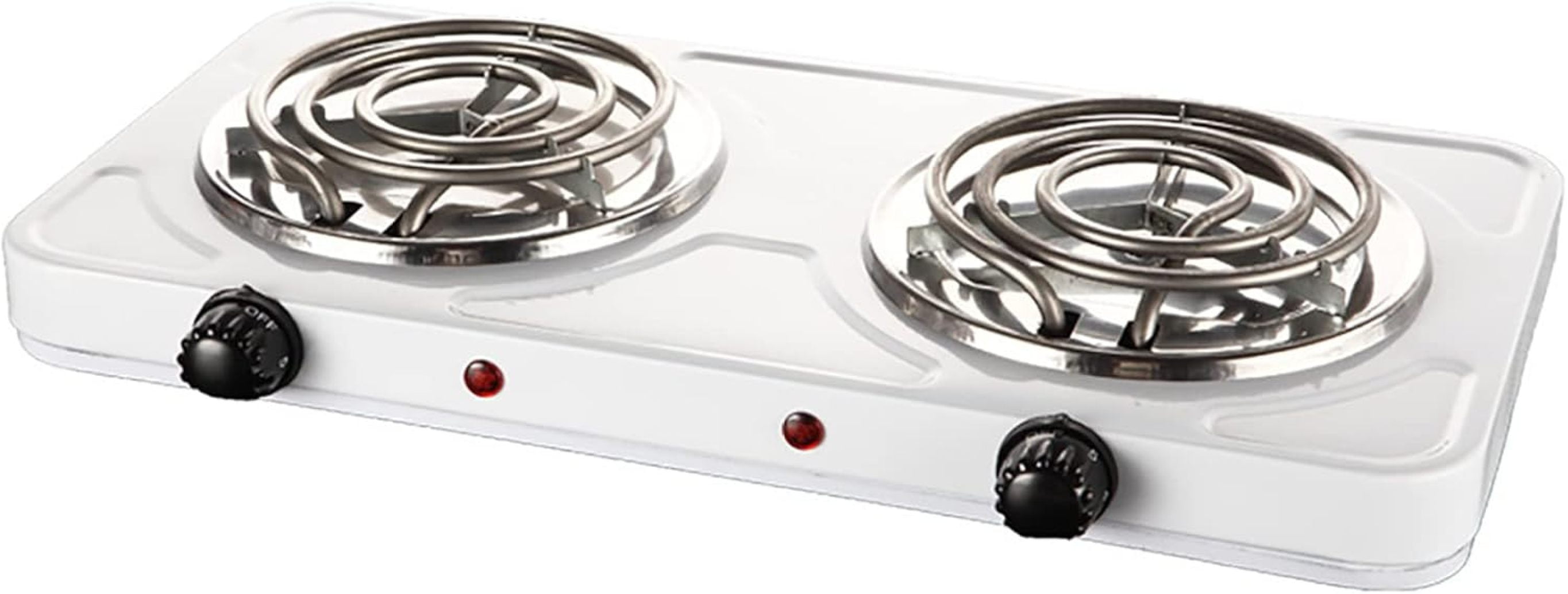 CGRP 2000W Electric Hot Plate,Mini Double Head Burner Countertop Cooker ...