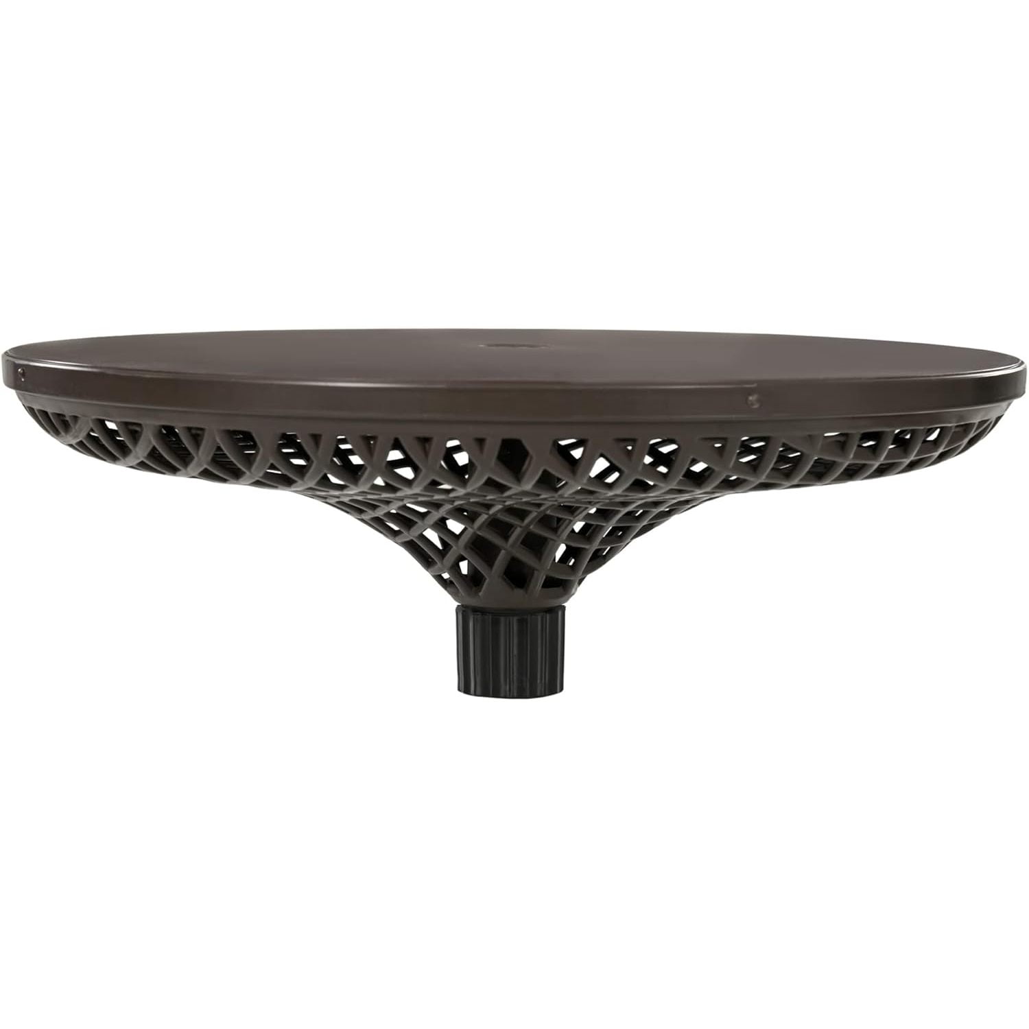 CGRP 23" Beach Umbrella Table Tray, Instant Portable Beach Tables for ...