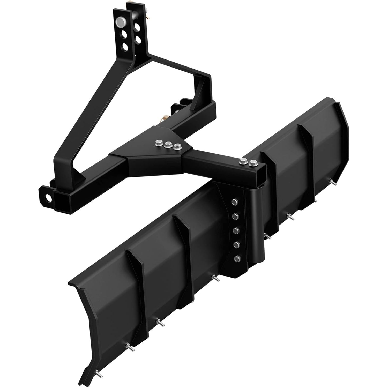 CGRP 3 Point Rear Grading Blade for CAT 1, Heavy Duty Steel Scraper,52 ...