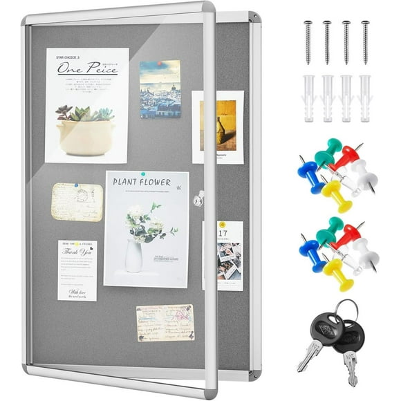 Enclosed Bulletin Boards