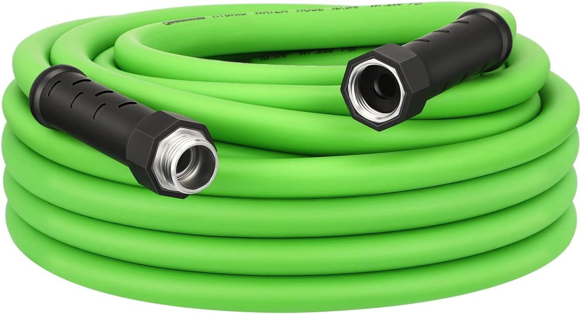 CGRP Garden Hose 25 ft x 5/8", Water Hose with Swivel Handle, Heavy ...