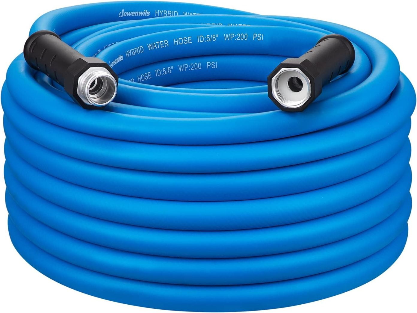 CGRP Hybrid Garden Hose 75 ft x 5/8", Heavy Duty Water Hose with Swivel ...