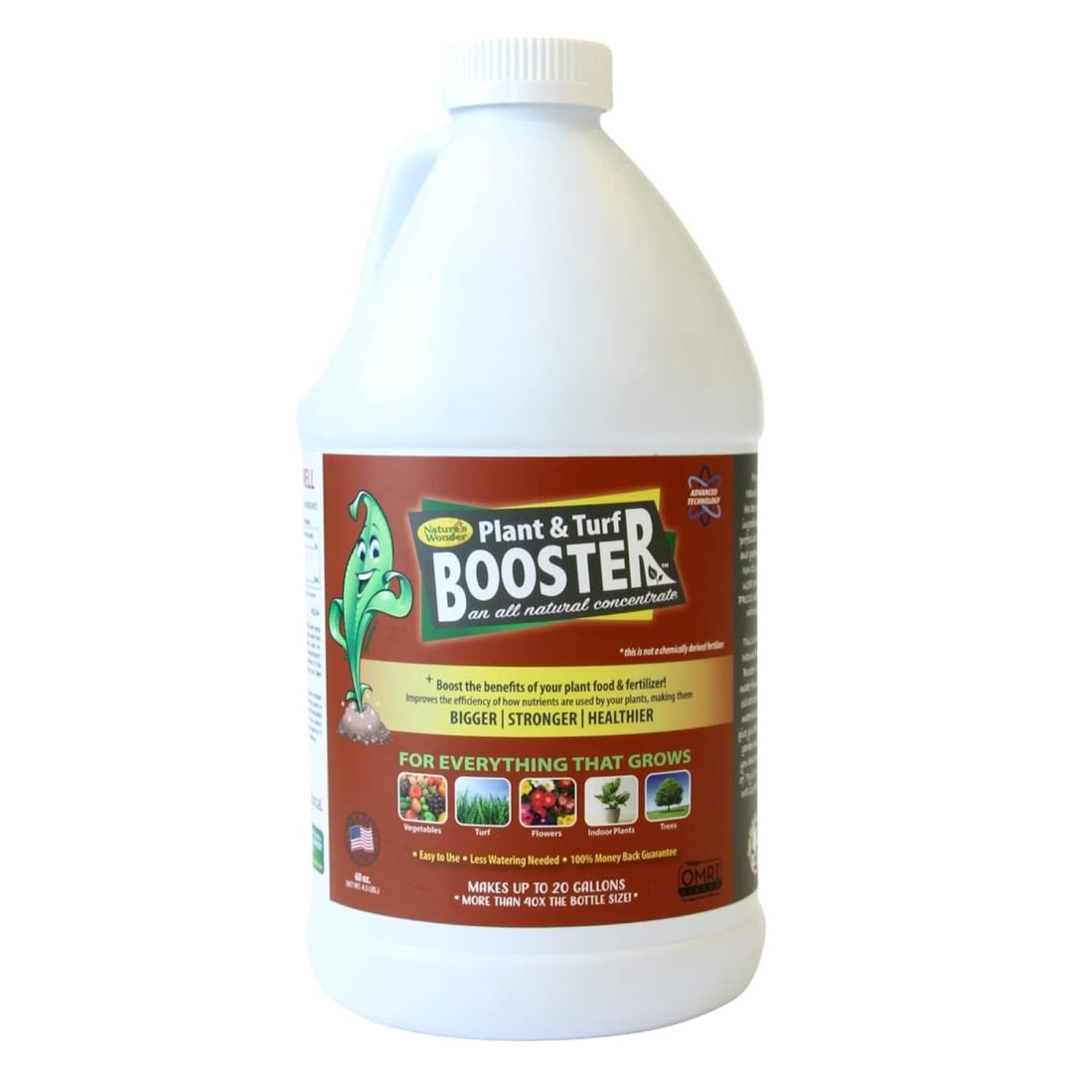 CGRP Organic Soil Conditioner & Root Booster for Plants - Concentrated ...
